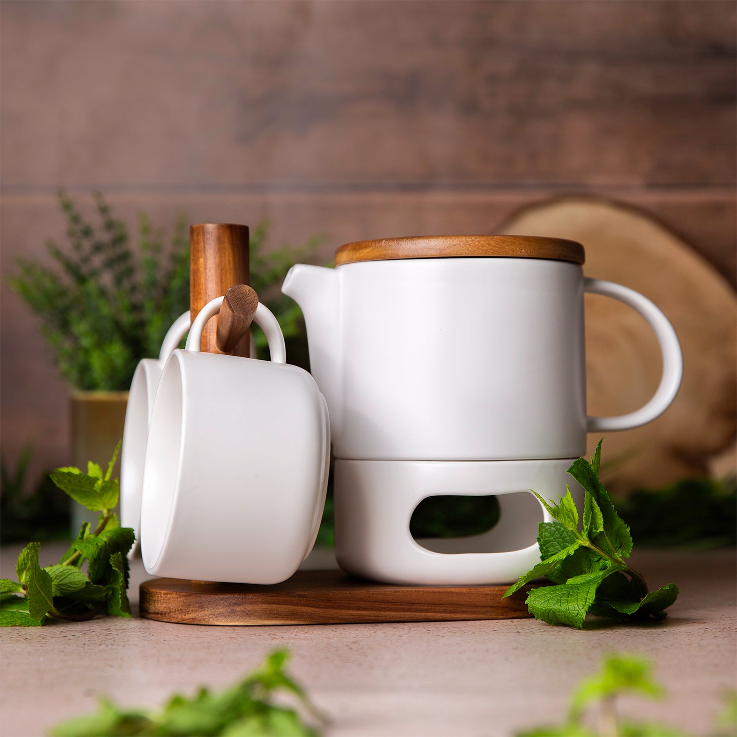 Teekanne mit Sieb | Besser im Glas | Tee-Kanne aus Glas