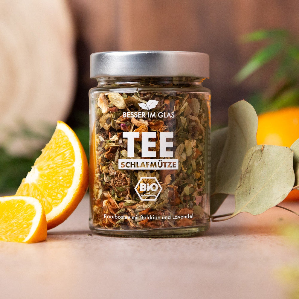 BIO Tee im Glas | Besser im Glas