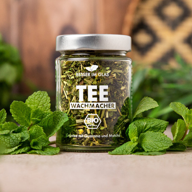 BIO Tee im Glas | Besser im Glas