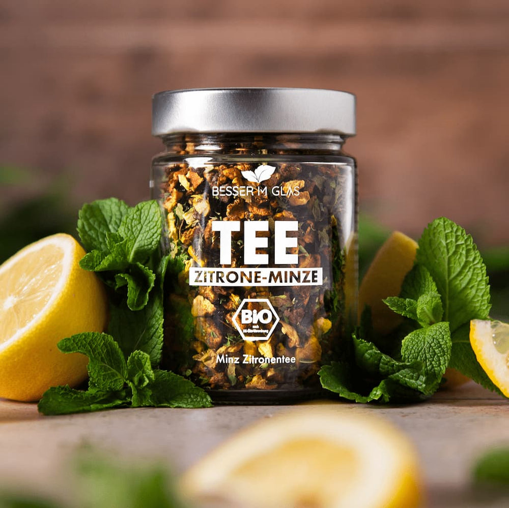 BIO Tee im Glas | Besser im Glas